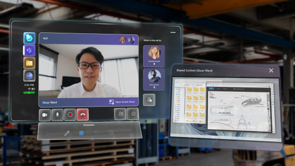 HoloLens 2完全整合Teams | iThome